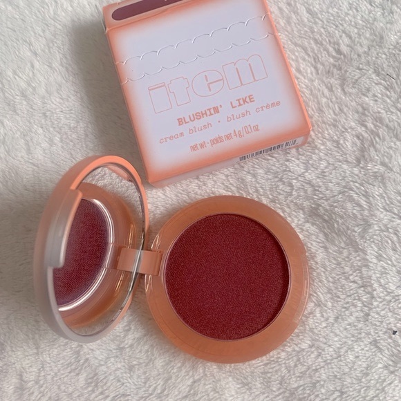 Item Beauty | Makeup | Item Beauty Blushin Like A Cream Blush Bad Bleep ...